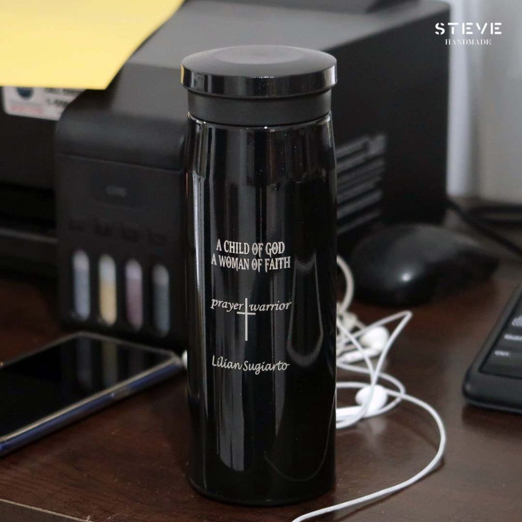 Tumbler Botol Minum TM0211 Vacuum Stainless Steel – Steve Handmade
