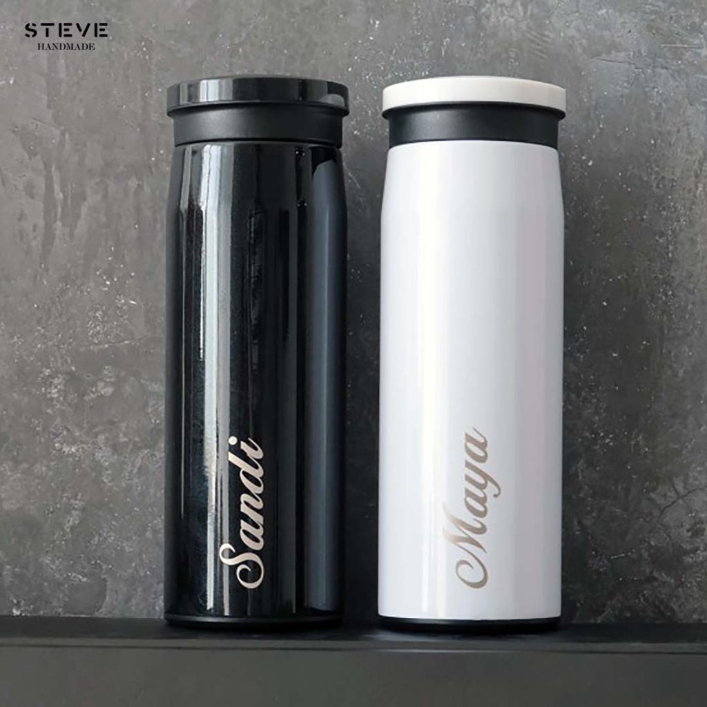 Tumbler Botol Minum TM0211 Vacuum Stainless Steel – Steve Handmade