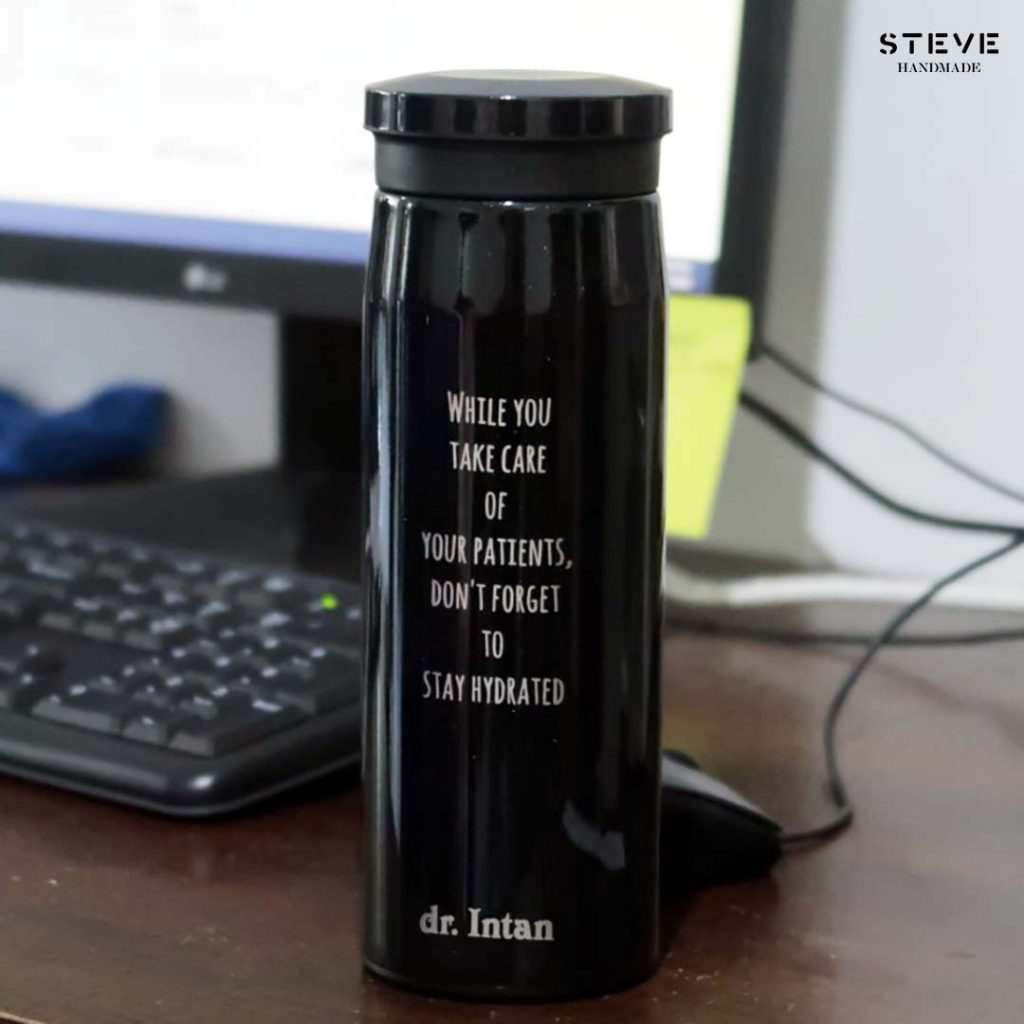 Tumbler Botol Minum TM0211 Vacuum Stainless Steel – Steve Handmade