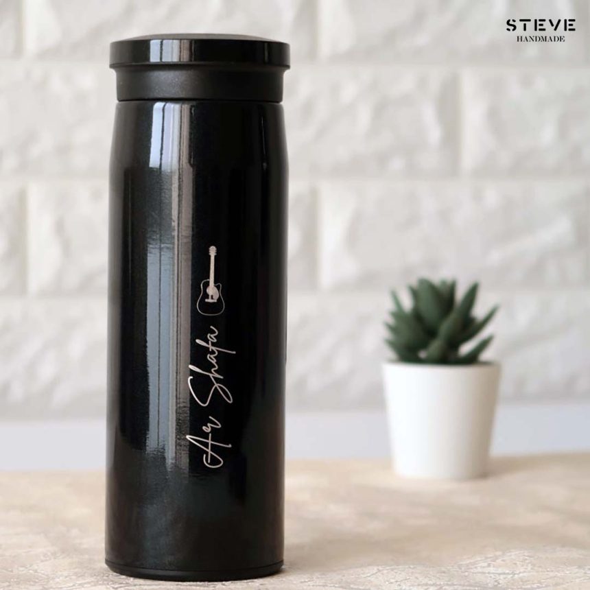 Tumbler Botol Minum TM0211 Vacuum Stainless Steel – Steve Handmade